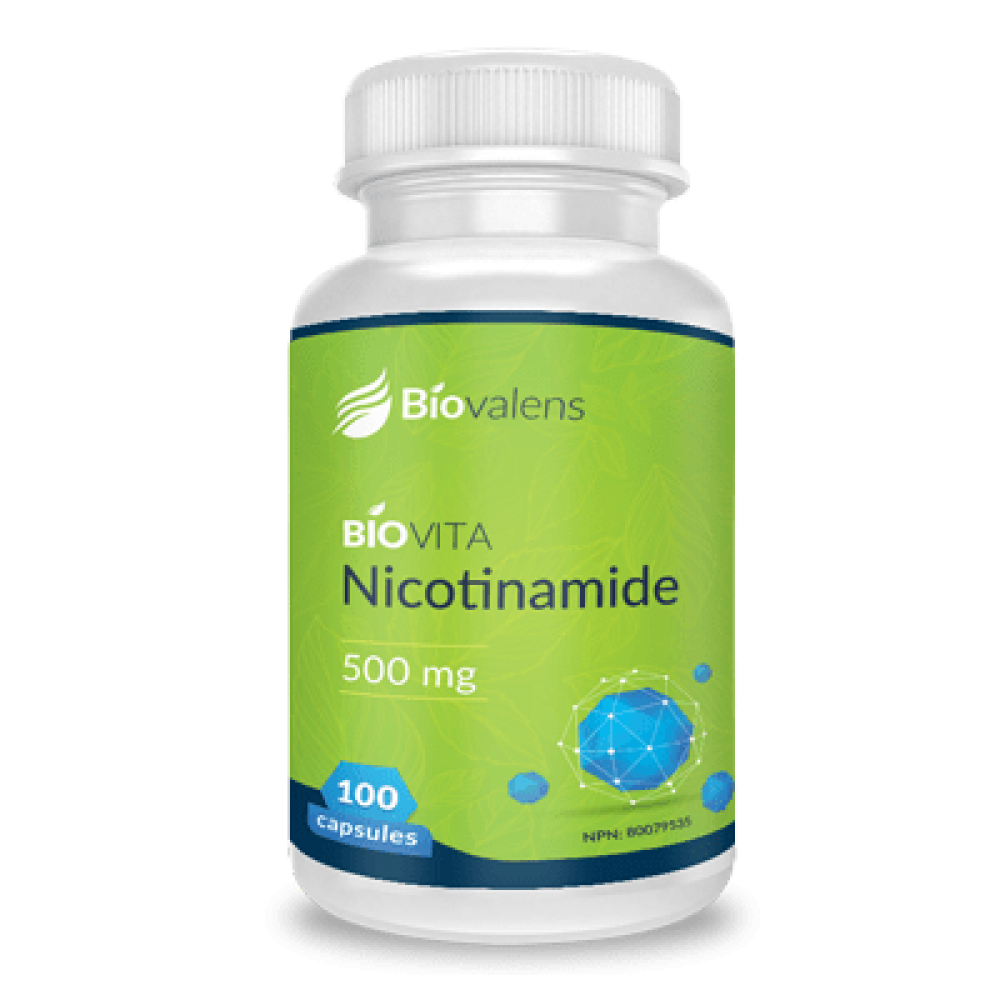 Nicotinamide - 100% Organic Health Supplements from Biovalens - Buy now